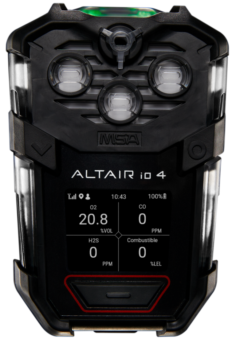 ALTAIR io™ 4: A nova geração de detector de gases